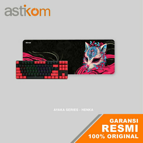 Rexus Ayaka RX-KG6 TKL Henka Switch Red Gaming Keyboard Mechanical ...